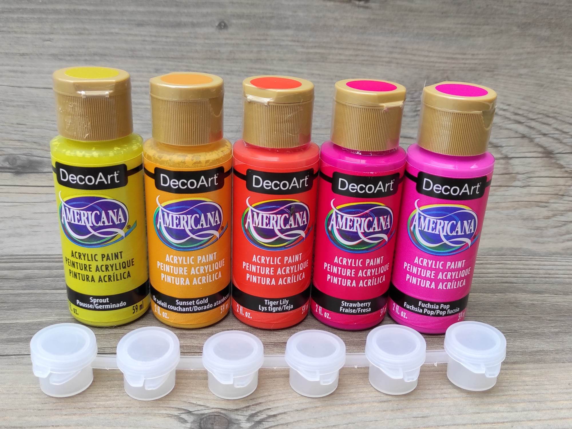 Farbset Retro Overall – Joy Color Art®